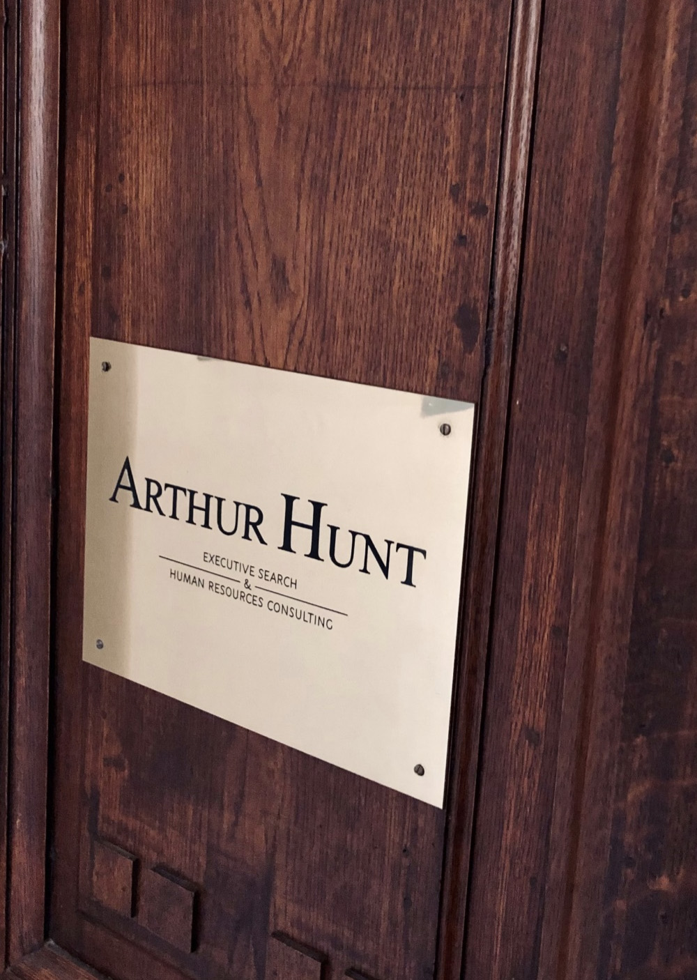 Notre bureau européen en Autriche - Arthur Hunt